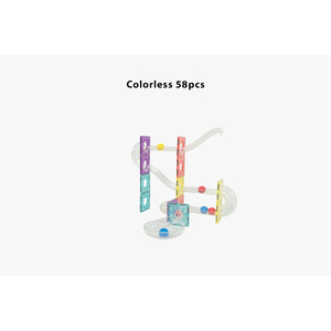 Tinkermags Ball Run Magnetic - Colorless/Magnetic Ball Run Expansion ...
