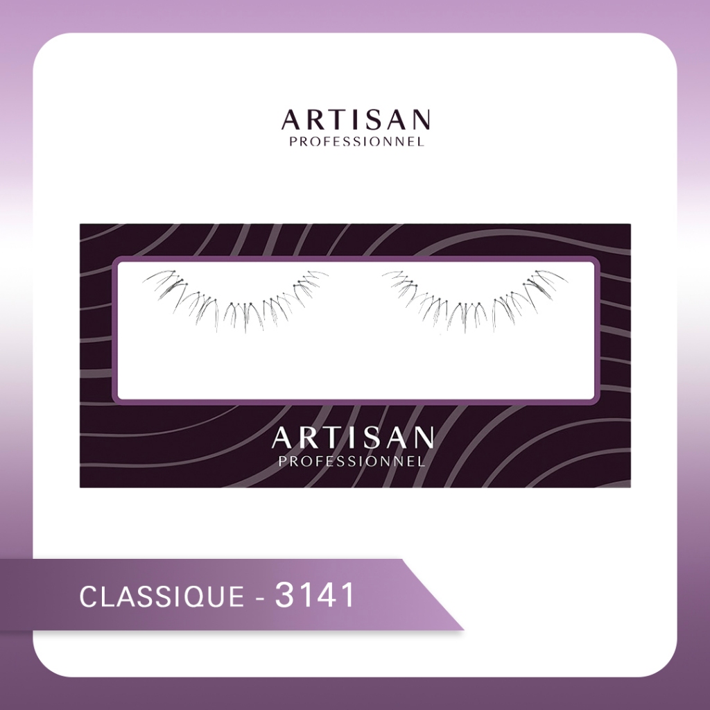 MATA Artisan Professionnel - Classique - 3141 - Lower Eyelashes | Shopee Malaysia