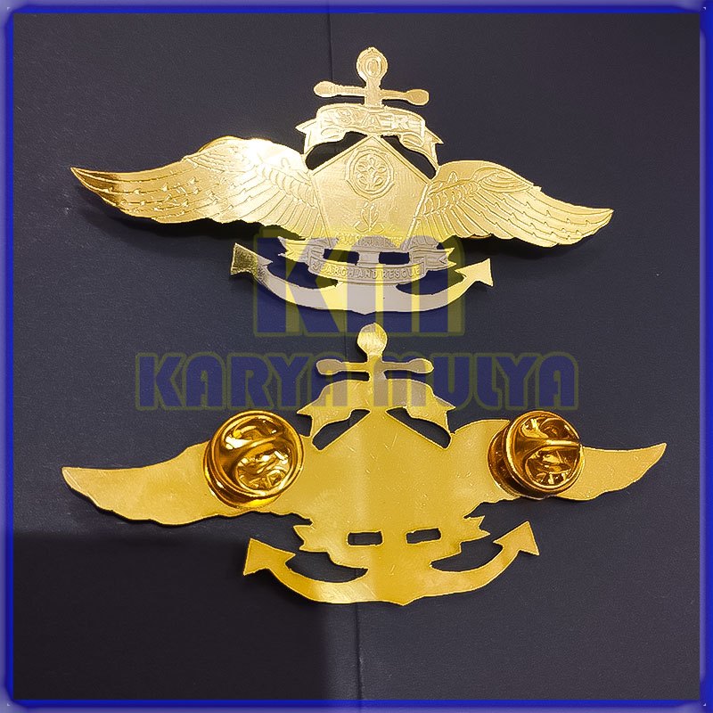 Badge Brevet Pin SAR Saka Taruna Bumi - Wing Logo SAR Saka Taruna Bumi ...