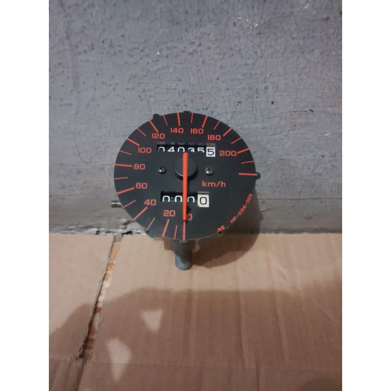 MESIN Original NSR 150 R kilometer speedometer engine removed | Shopee ...