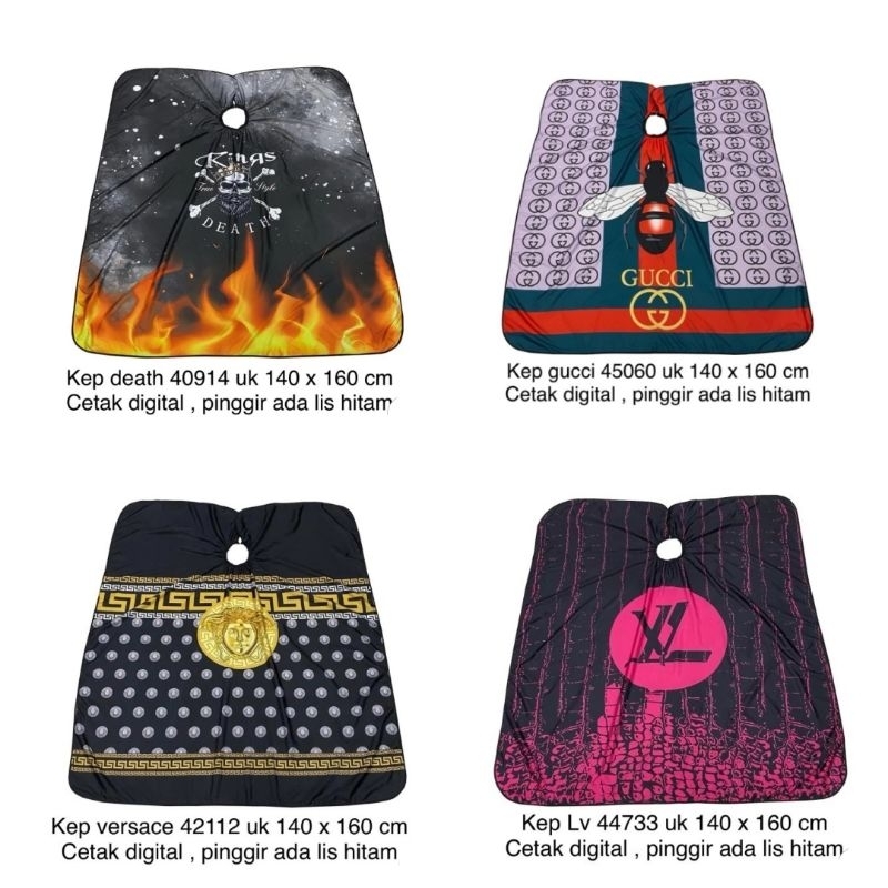 Thick Material JUMBO Size JUMBO Size Cloth Kep Haircut Kip Pad Cover ...