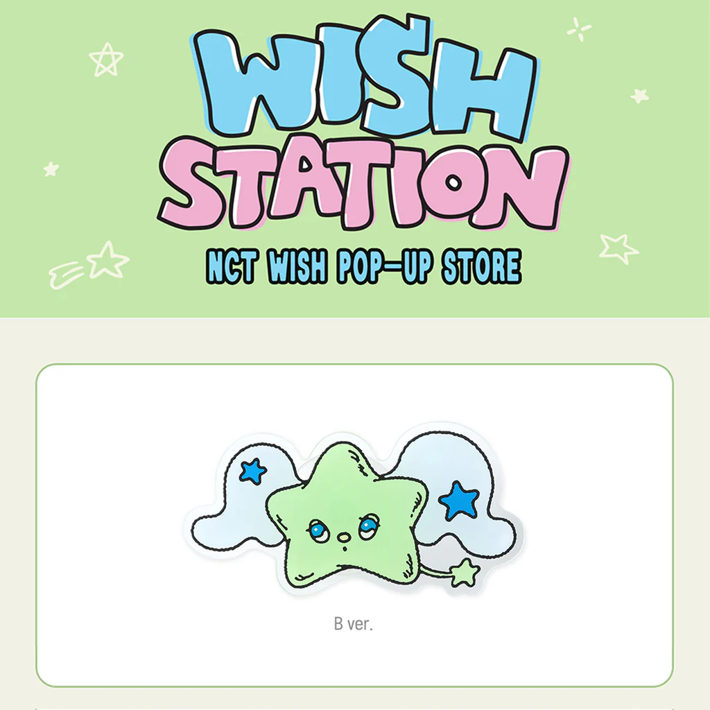 Nct WISH MERCHANDISE - WISH STATION MERCH MD SION RIKU YUSHI JAEHEE RYO ...