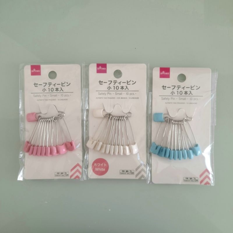 Daiso Safety Pin Japanese Safety Pin | Shopee Malaysia