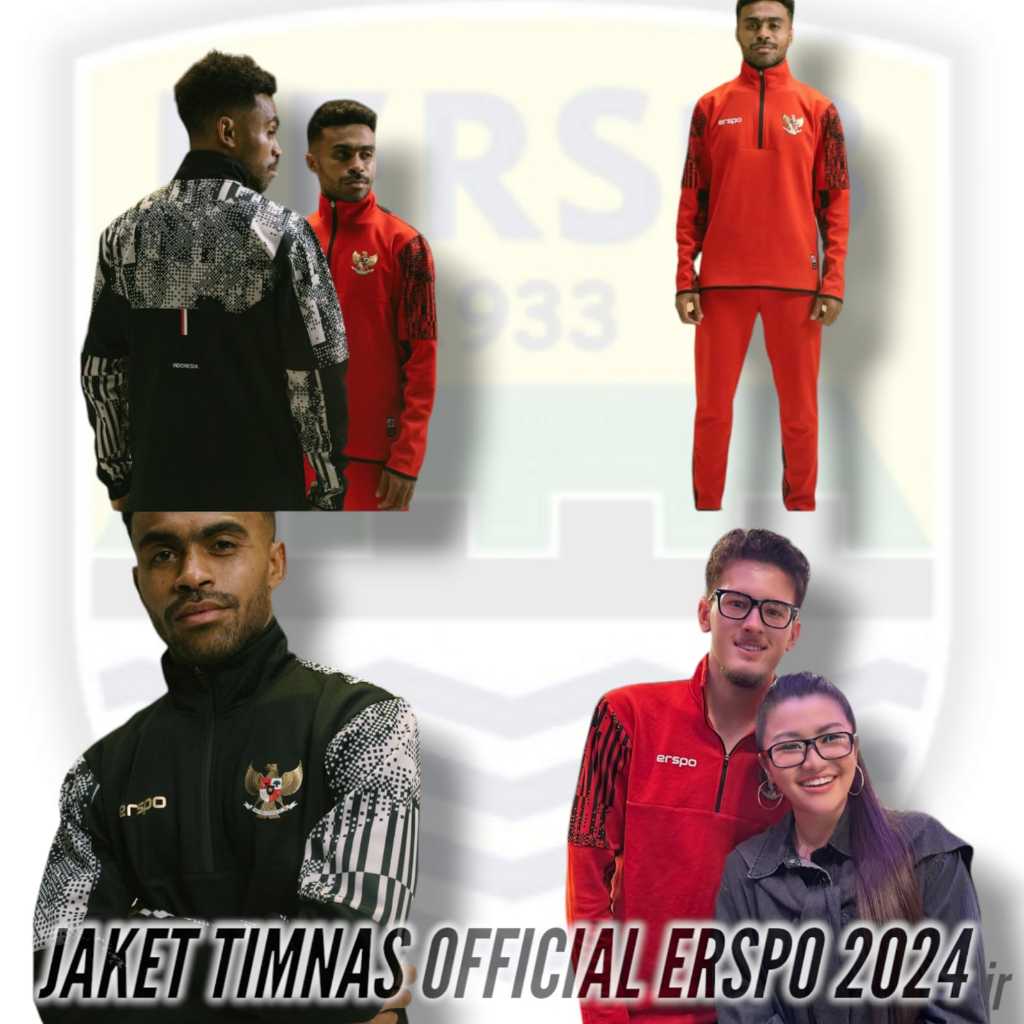 Indonesian national team jacket erspo 2024 GARUDA LOGO TIMBUL | Shopee ...