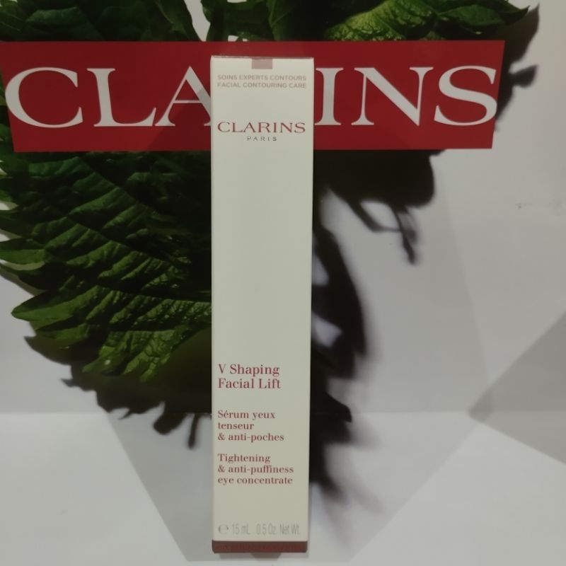 Clarins V Shaping Facial Lift Eye Concentrate 15ml | Shopee Malaysia