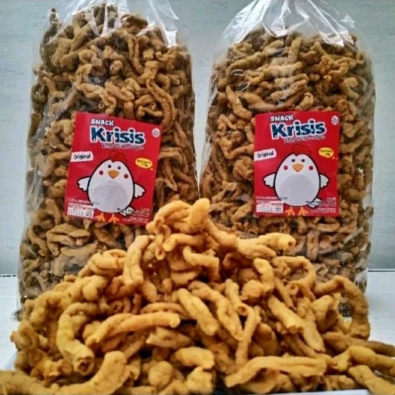 Crispy Chicken Intestine Chips Crispy Chicken Intestine Chips 500g ...