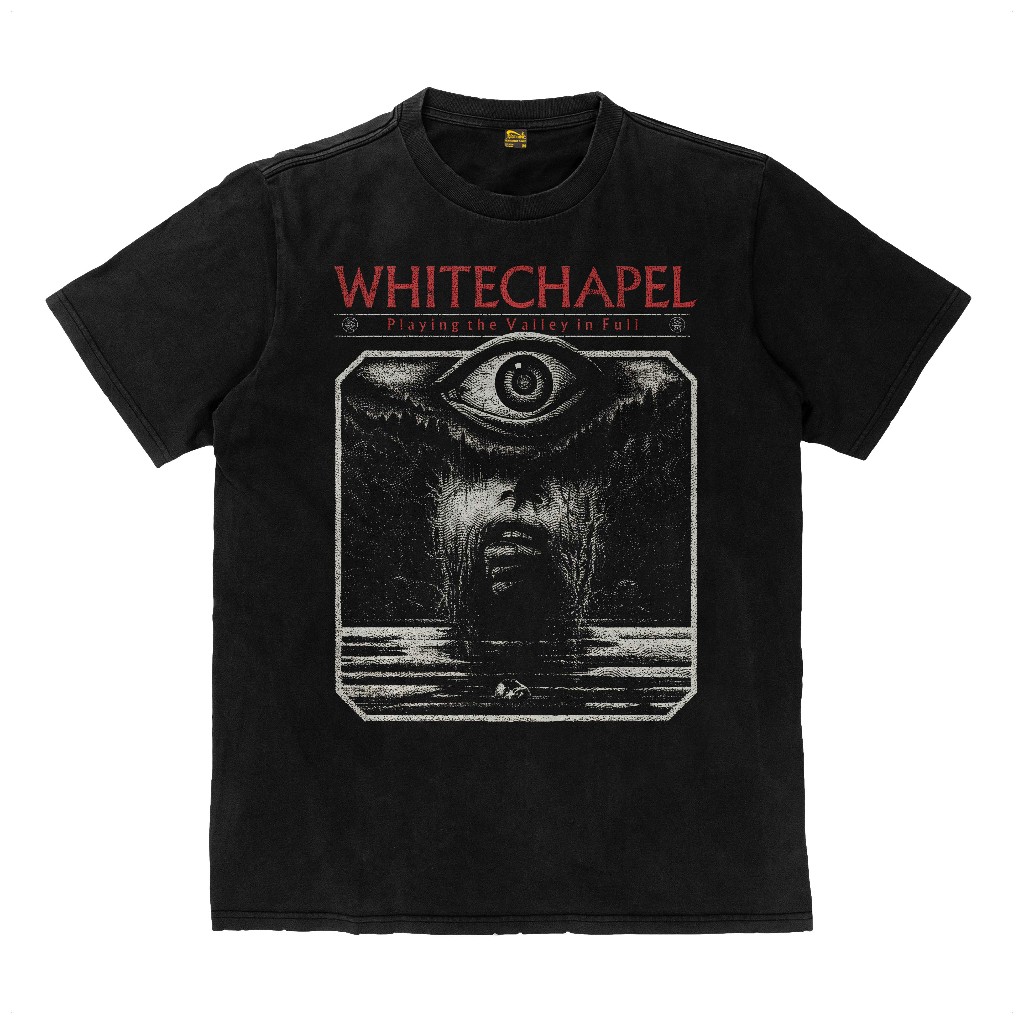 Playing the Valley Whitechapel T-Shirt in Full Band Metal Deathcore ...