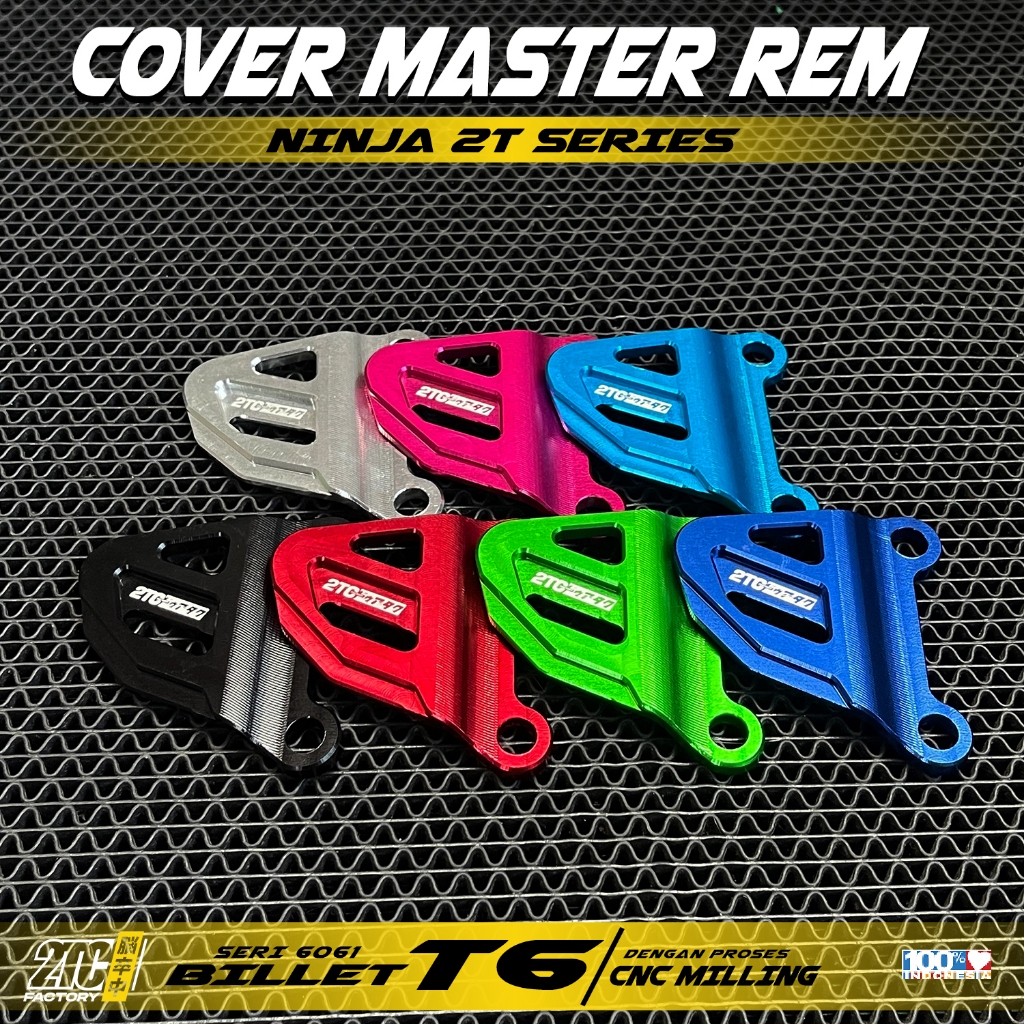 Universal CNC 3D 2TC REAR BRAKE MASTER COVER | Shopee Malaysia
