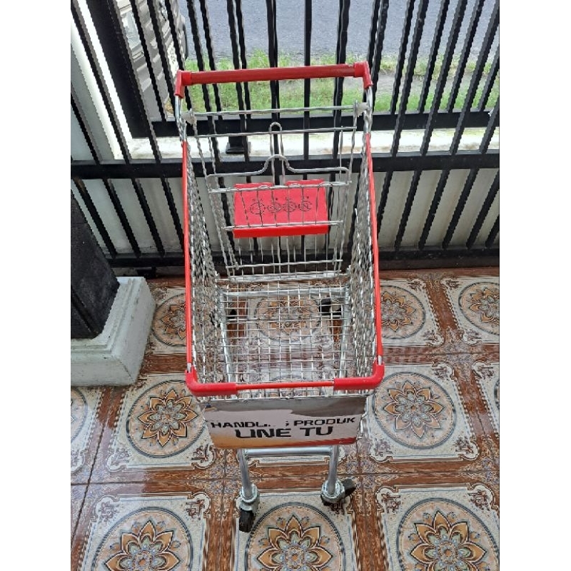 Shopping Trolley minimarket Trolley supermarket Trolley 60 liter ...