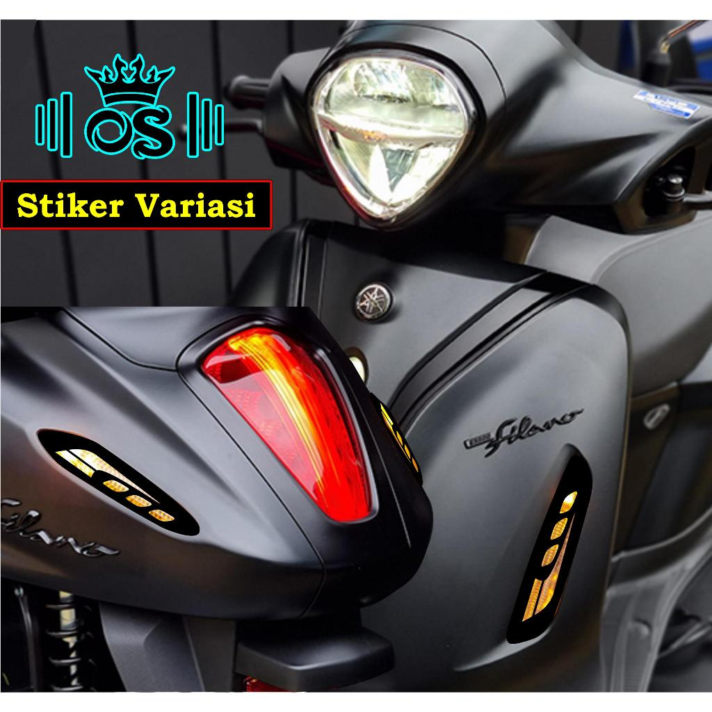 FILANO 1 SEN LIGHT STICKER/DULE LAMP STICKER VARIATION OF SEN LIGHT ...