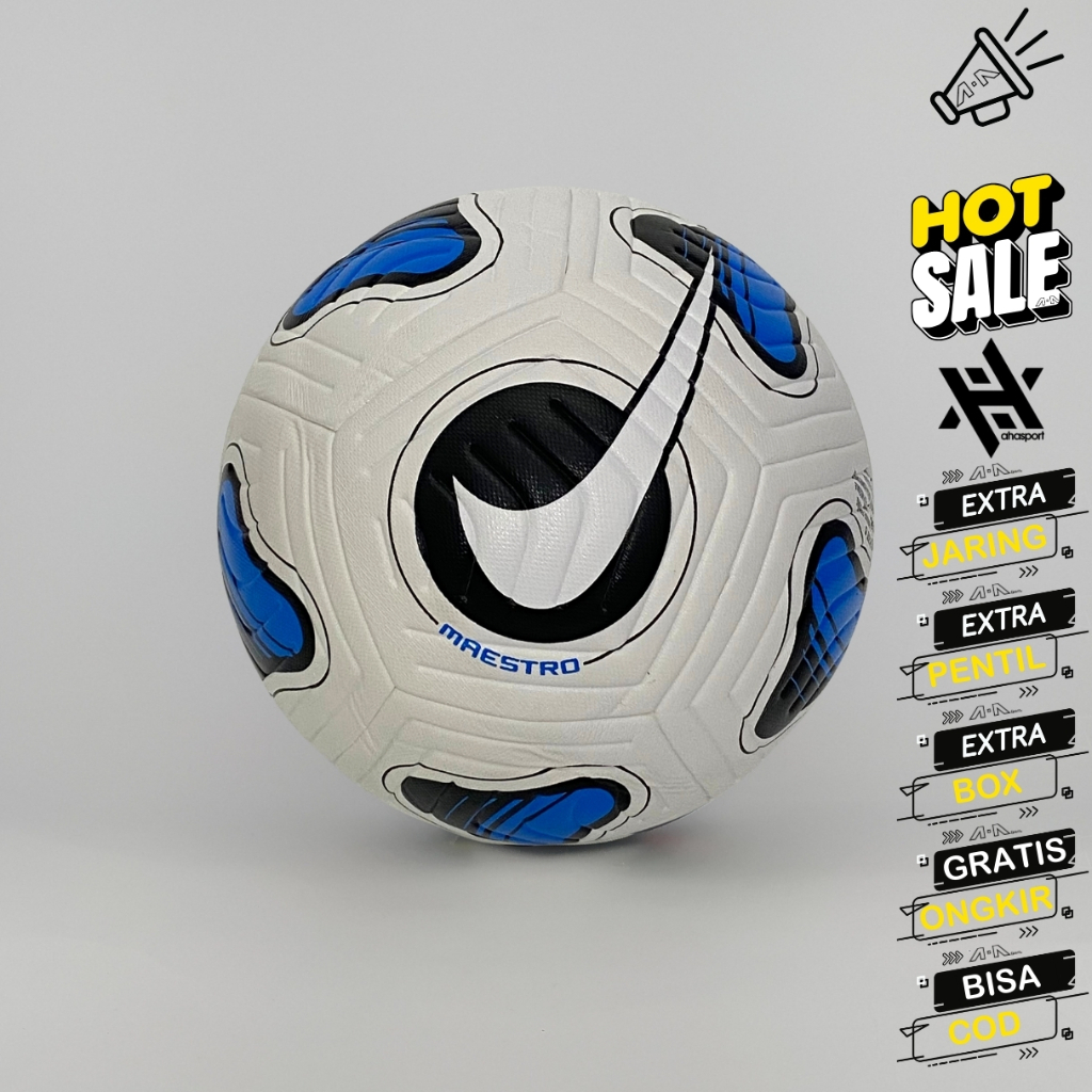 Nike Soccer BALL original NIKE MAESTRO original TRAINING BALL Soccer ...