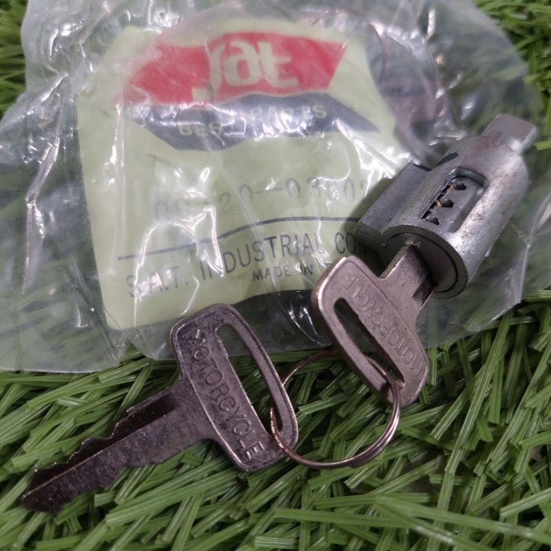 Yamaha rx100 dt100 rx125twin Handlebar Lock dt Handlebar Lock yamaha ...