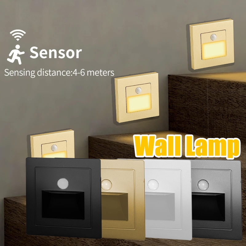 Anbolt Wall Stair Lights Step LED Step Light LED Wall Lights Children ...