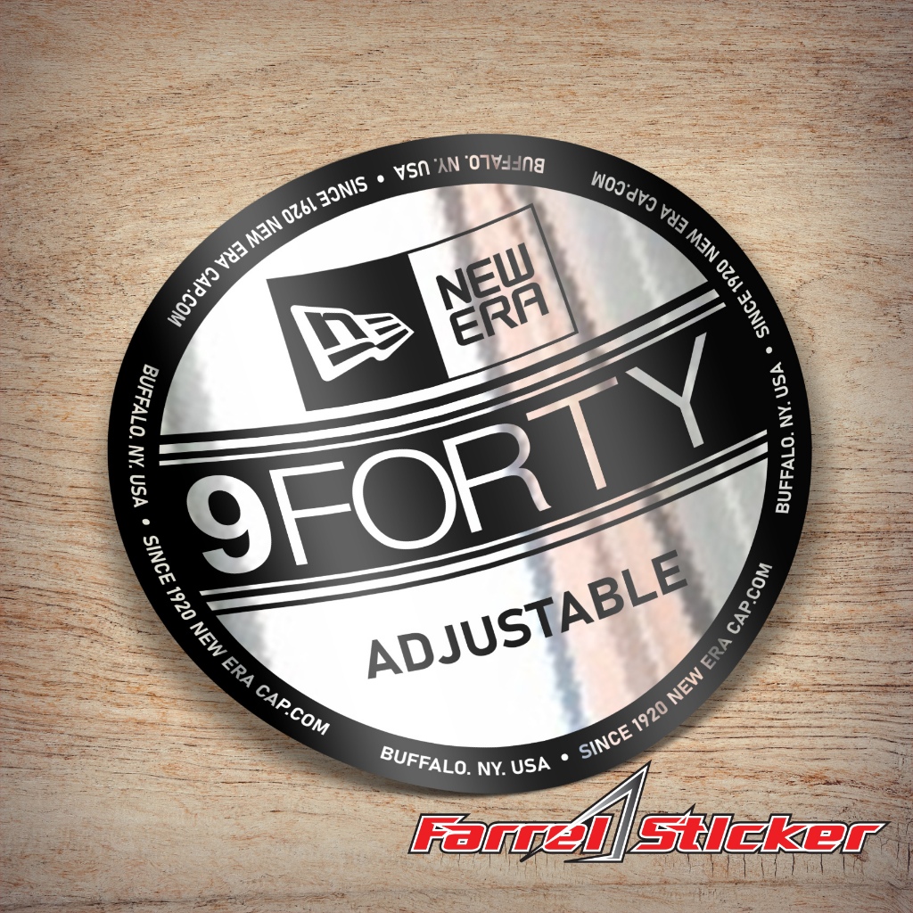 Sticker 9FORTY STICKER NEW ERA CAP NINE FORTY | Shopee Malaysia