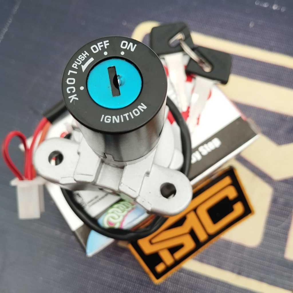 Ignition Key Only Suzuki Thunder 125/Thunder125 Original Choho | Shopee ...