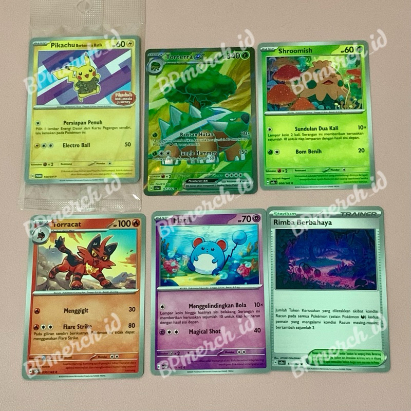 Pikachu Batik Card Original TCG Pokemon Card | Shopee Malaysia