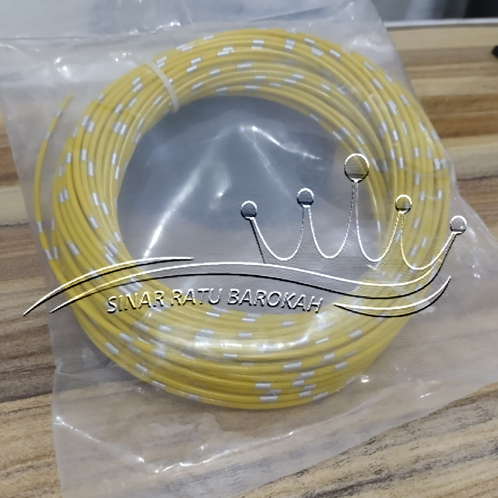 Motorcycle Car Fiber Automotive Body Spot Cable 0.5MM x 20M Japan ...