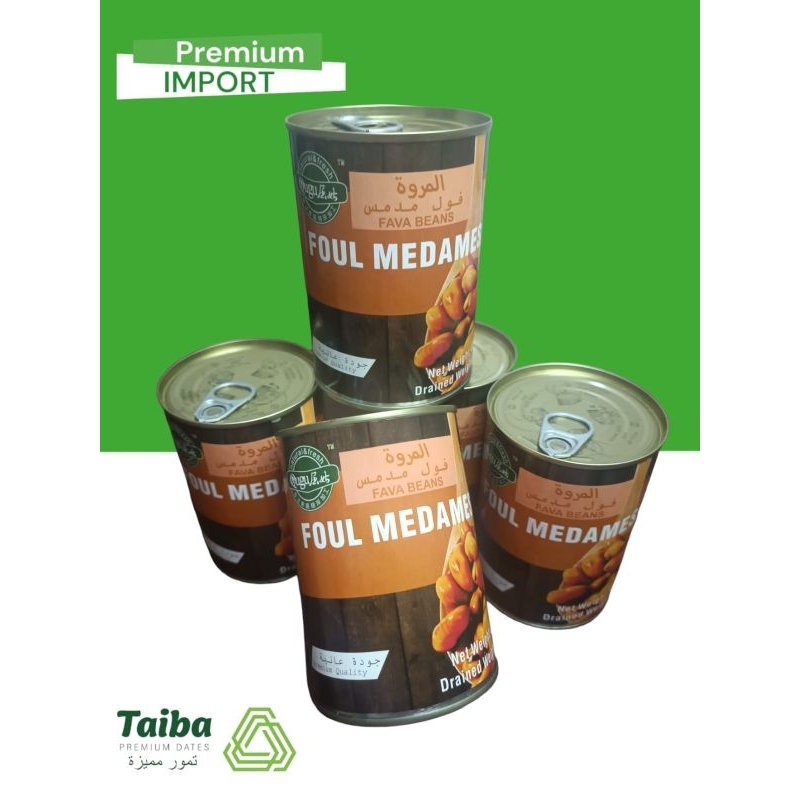 Foul MEDAMES Arabic FOUL | Shopee Malaysia