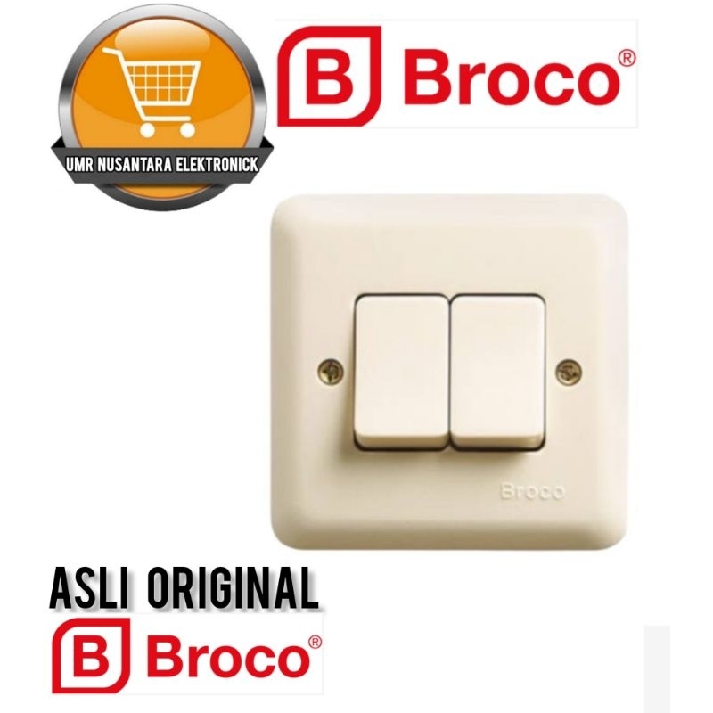 ORIGINAL BROCO ankle dingding switch | Shopee Malaysia