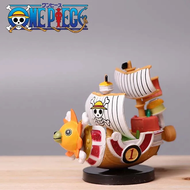 Miniature Boat Ship One Piece Going Merry Thousand Sunny Figure Ship ...