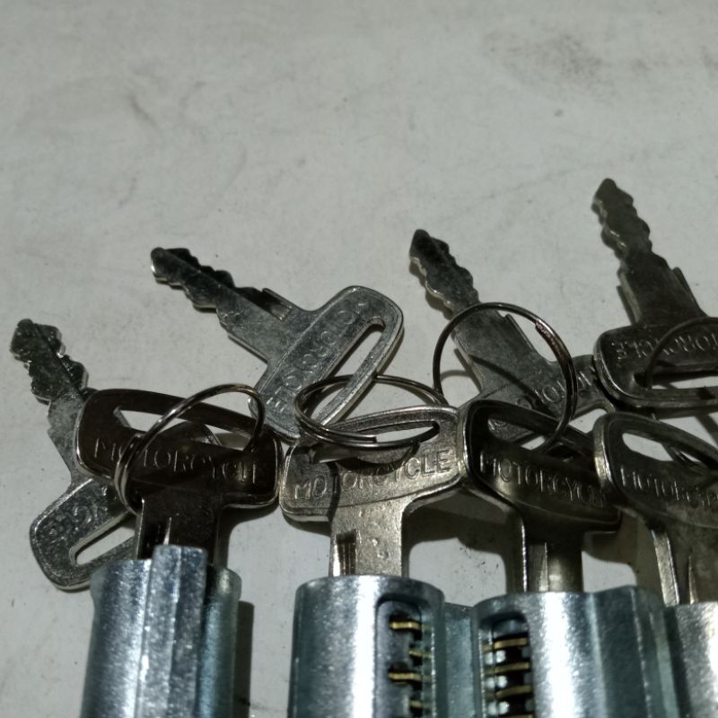 Yamaha rx100 rx125 twin Handlebar Lock Children motorcyle Lock No Code ...