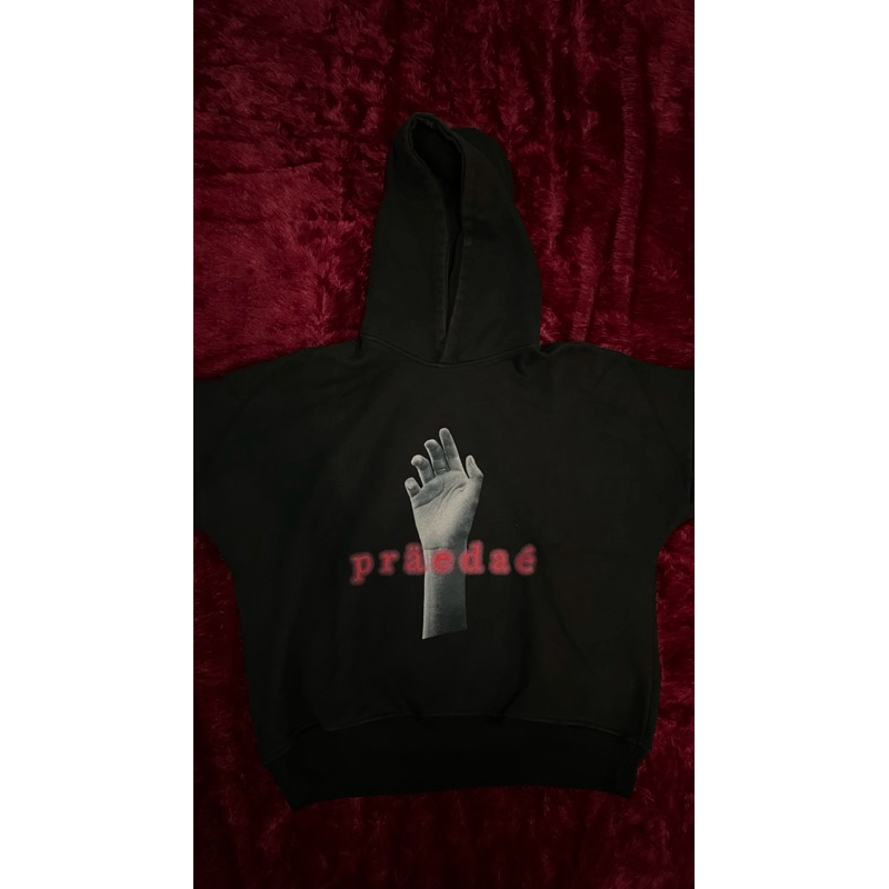 Praedae Hopeless Romantic Black | Shopee Malaysia