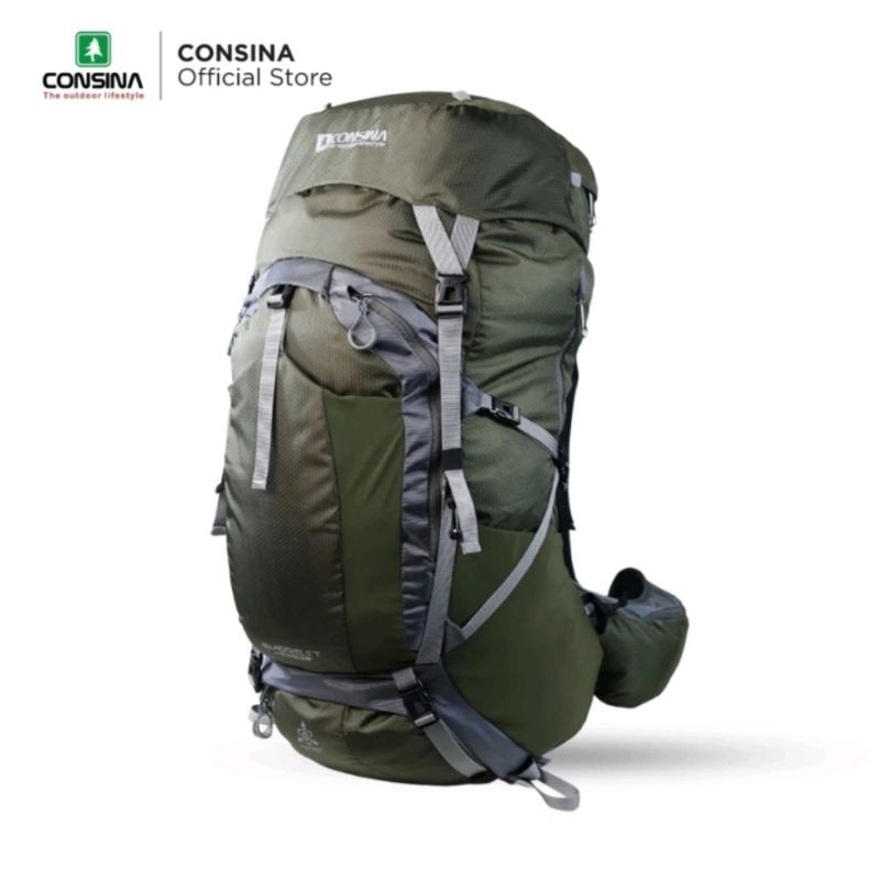 Consina Everest 60+5L Batch 3 Anty Gravity Back System Mountain ...