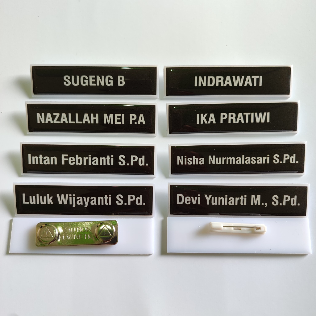 Name TAG/Name TAG Pin/Name TAG Magnet/Name TAG Nail/Nametag/Nametag Pin ...