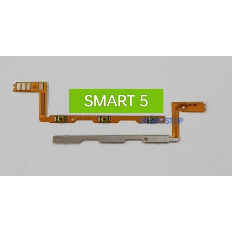 Infinix SMART 5 FLEXIBLE POWER X657 FLEXI VOLUME FLEXIBLE ON OFF And Sound Control | Shopee Malaysia