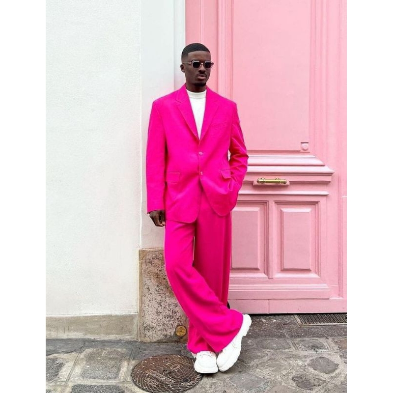 Men's STELAN JAS / FORMAL JAS / WEDDING JAS / MEN'S JAS PINK FANTA ...