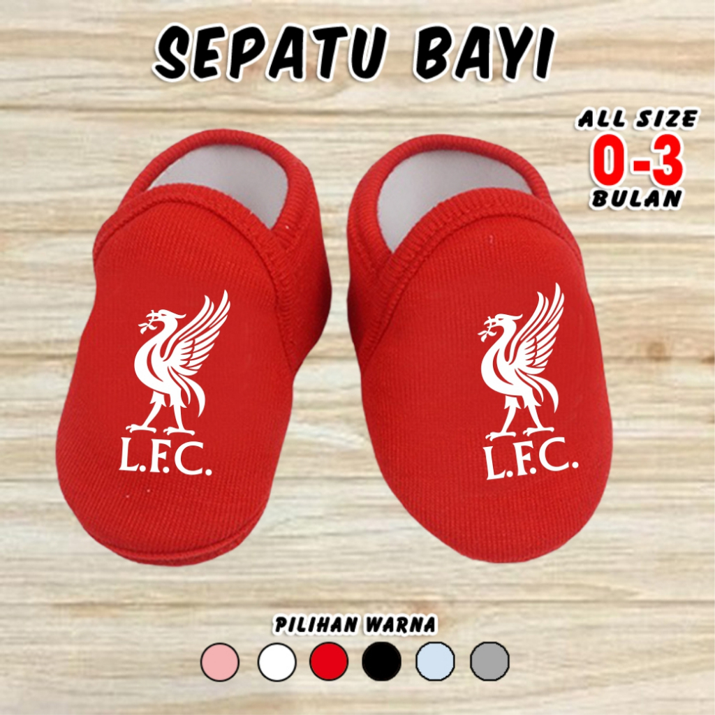 LIVERPOOL LFC Soccer Baby Shoes Club Unisex Boys Girls Boys Girls Boys ...