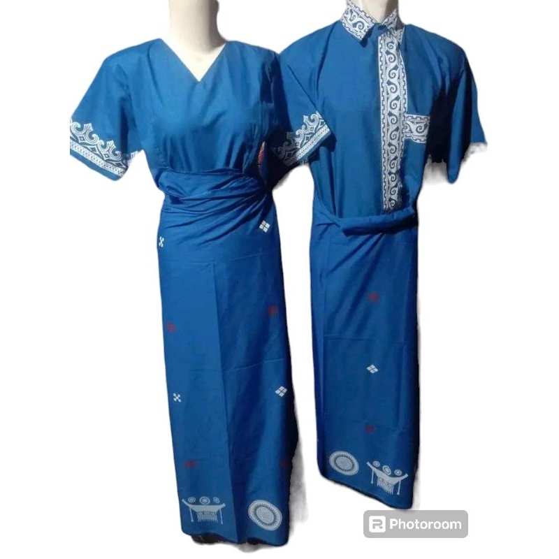 Toraja COUPLE Suit With Screen Printing MOTIF | Shopee Malaysia