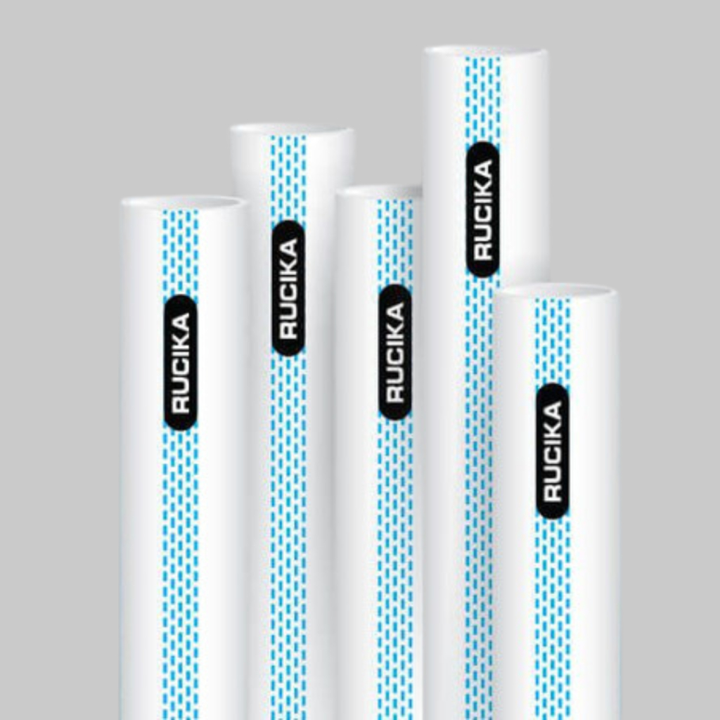 PUTIH Aw 4 inch PVC Pipe Rucika Standard White 114mm Drains | Shopee ...