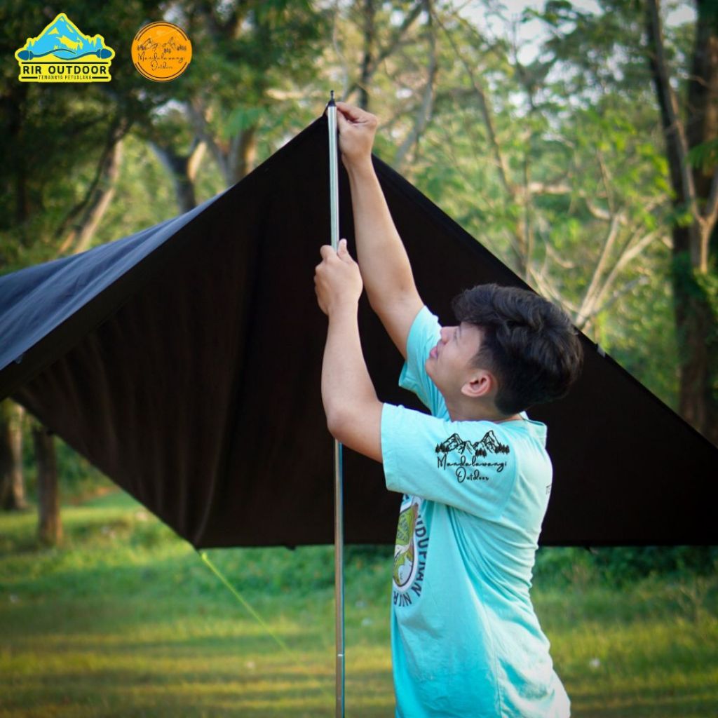 TENDA Flysheet Pole | Flysheet Canopy Pole | Tent Frame Pole | Pole ...