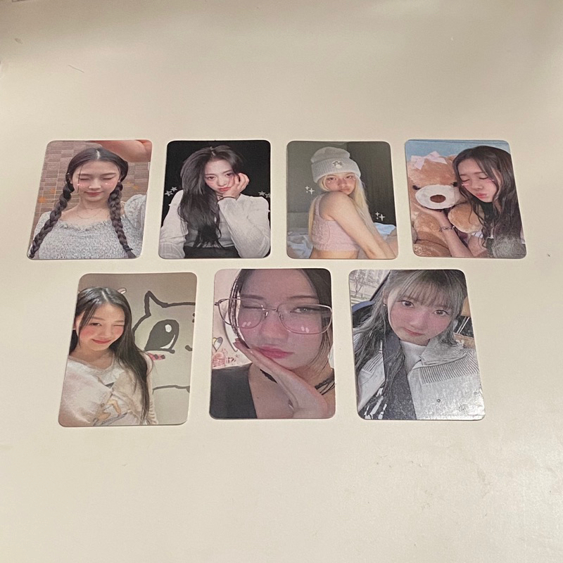 Babymonster fanmade photocard asa ahyeon ruka hemp chiquita pharita ...