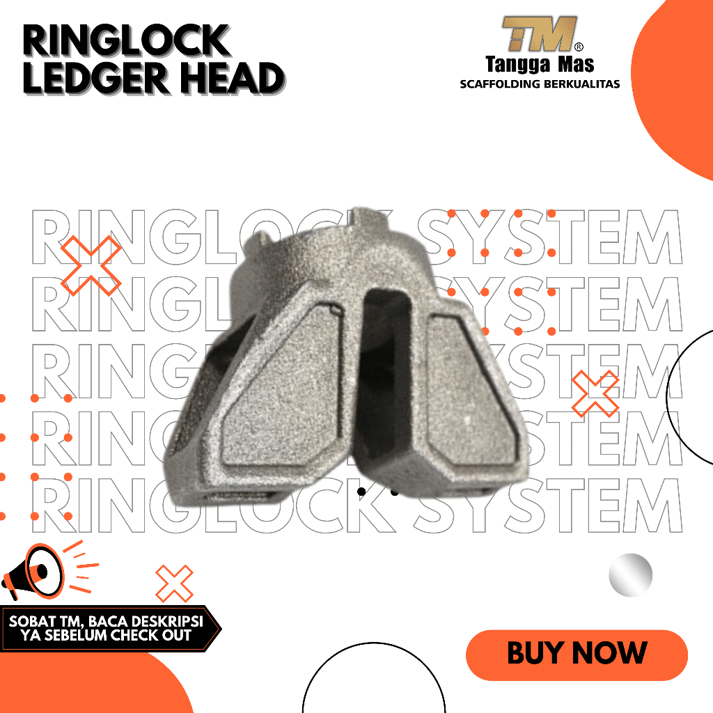 Ringlock LEDGER HEAD MAS STAIRS | Shopee Malaysia