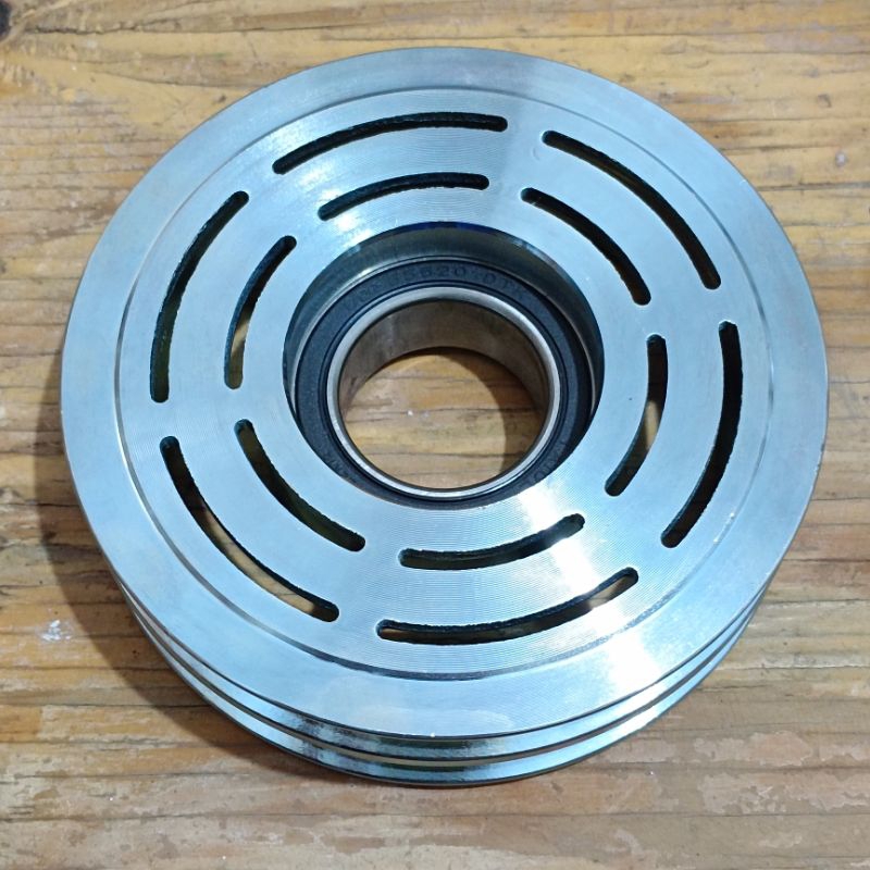 Pulley Pulley Compressor AC Compressor Sanden 507 double dual sewer ...