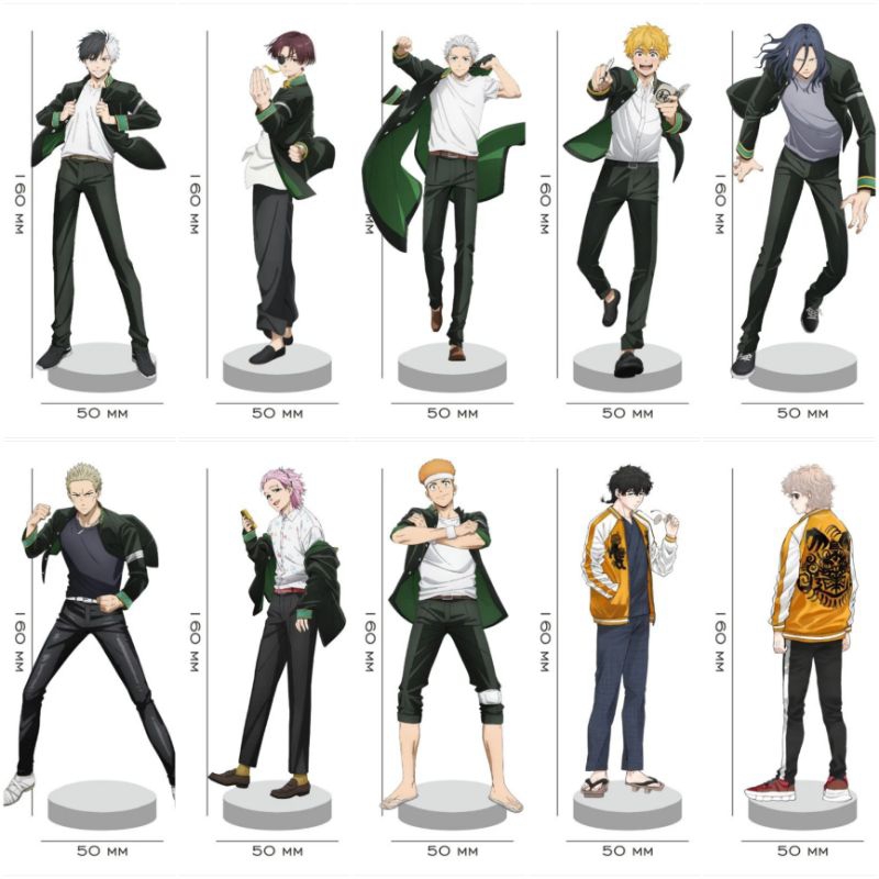 Wind BREAKER STANDEE ANIME ACRYLIC FIGURE | Shopee Malaysia