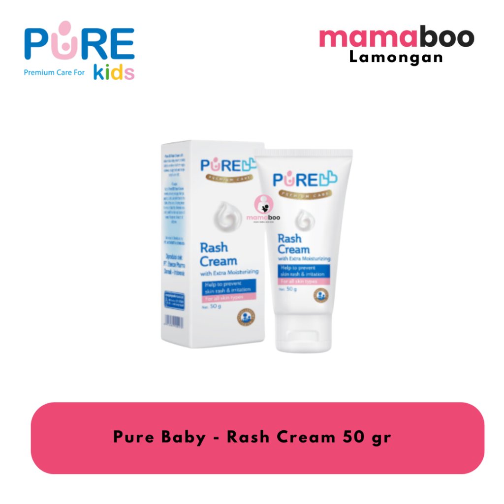 Pure Baby - Rash Cream 50 gr | Shopee Malaysia