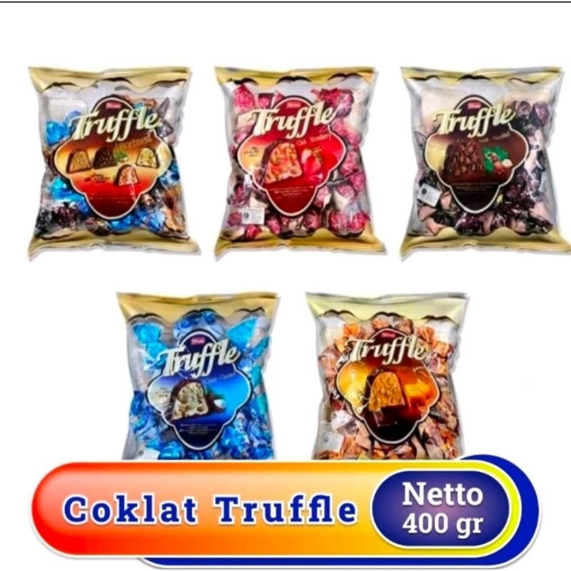 Original Turkish TRUFFLE Chocolate | Shopee Malaysia