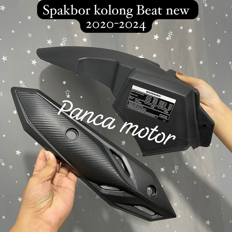 Panca MOTOR ORI EUROPARTS HUGGER AIRBLADE BEAT NEW DELUXE STREET 2020 ...