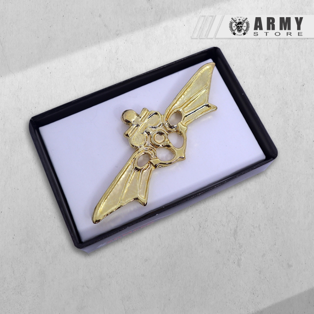 Marine Diving Emblem Wing / TNI AL Diving Scuba Brevet | Shopee Malaysia