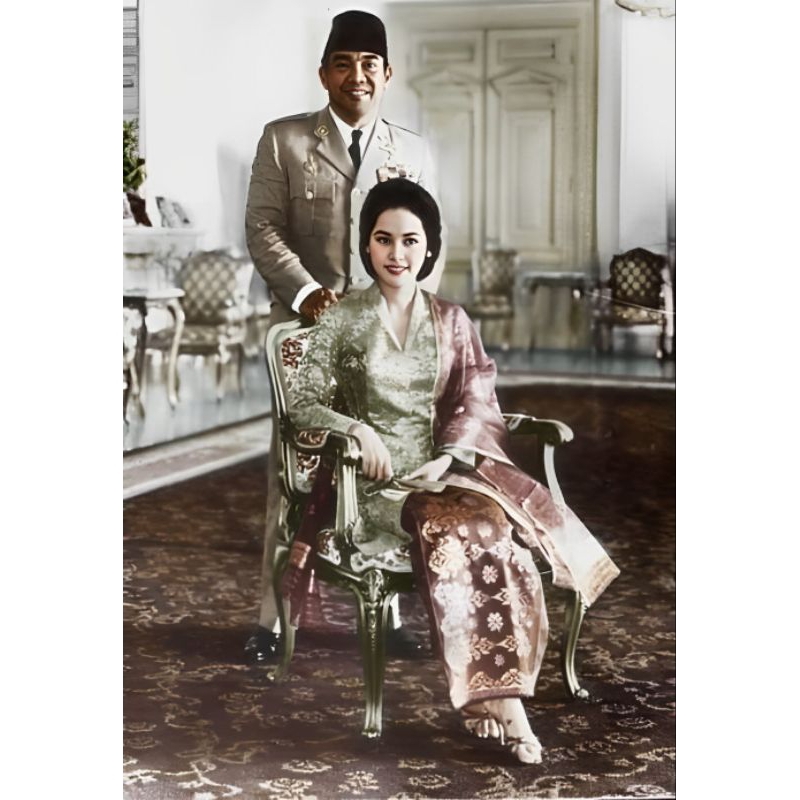 HIASAN DINDING Poster Print Wall Hanging Jumbo Picture Ir Soekarno ...
