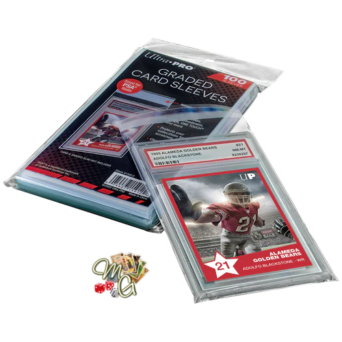 Ultra Pro PSA Graded Resealable Card Sleeves 100ct | Shopee Malaysia
