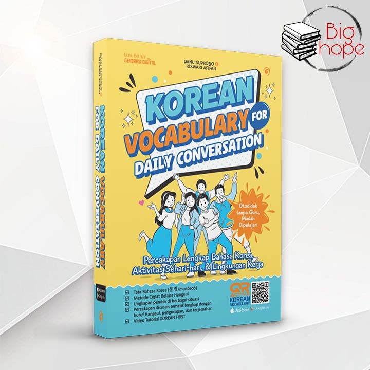 Korean Study Book - Korean Vocabulary For Daily Conversation - Korean ...