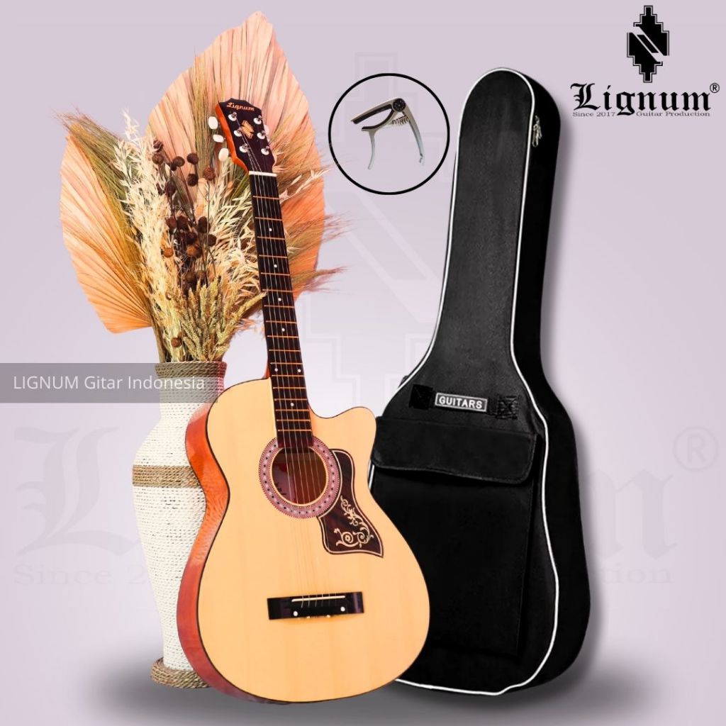KAYU Original Lignum Point Series 15 Acoustic GItar (Free Peking Wood ...