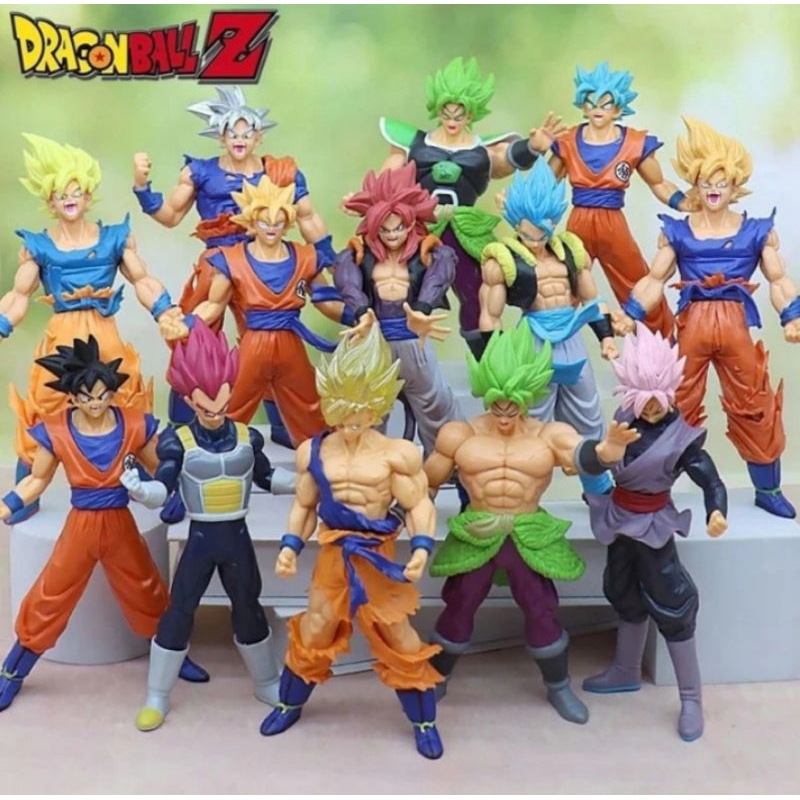 Action Figure Display Dragon Ball Z Goku Super Saiyan Ultra Instinct ...
