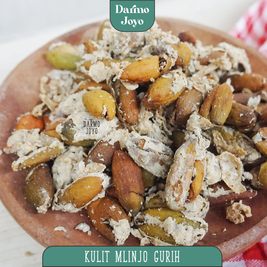 MATA Mlinjo Gurih Skin 1kg/Melinjo Chips Moto Eyes Thief Salted Snacks ...