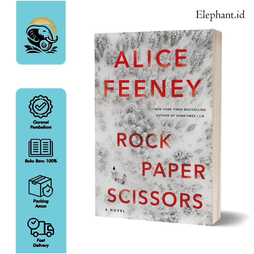 Rock Paper Scissors by Alice Feeney (English) | Shopee Malaysia