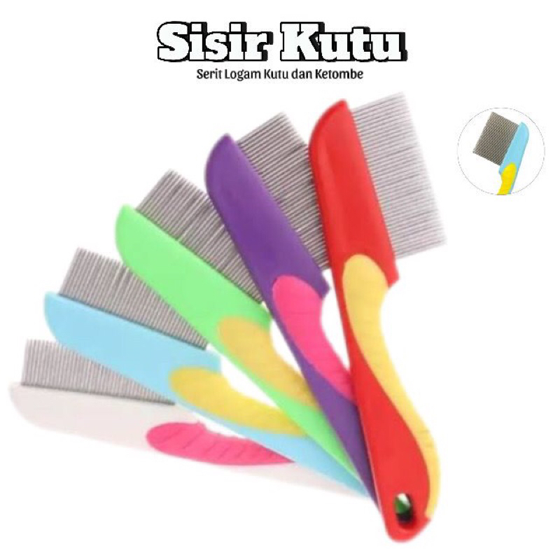 Metal Lice Comb/Metal Lice And Dandruff Series Long Handle/Dandruff ...